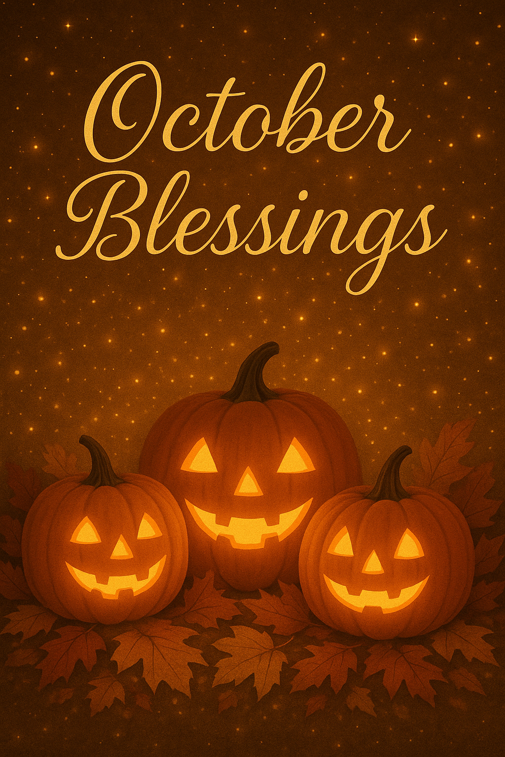 🎃 October Blessings 🍂 – Mainely Mystics